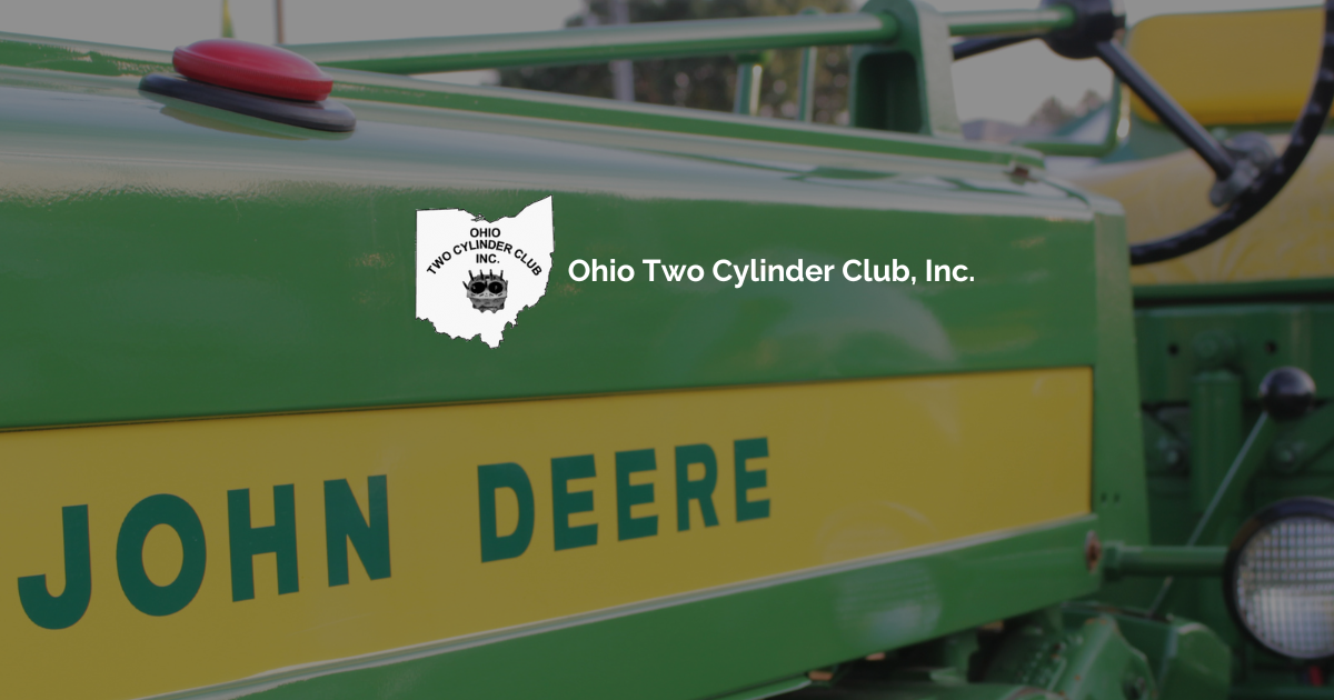 Ohio Two Cylinder Club - Eastern National Expo XIII